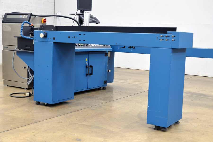 Lot #27: 2006 Domino High Speed Inkjet Addressing System w/ SureFeed ...